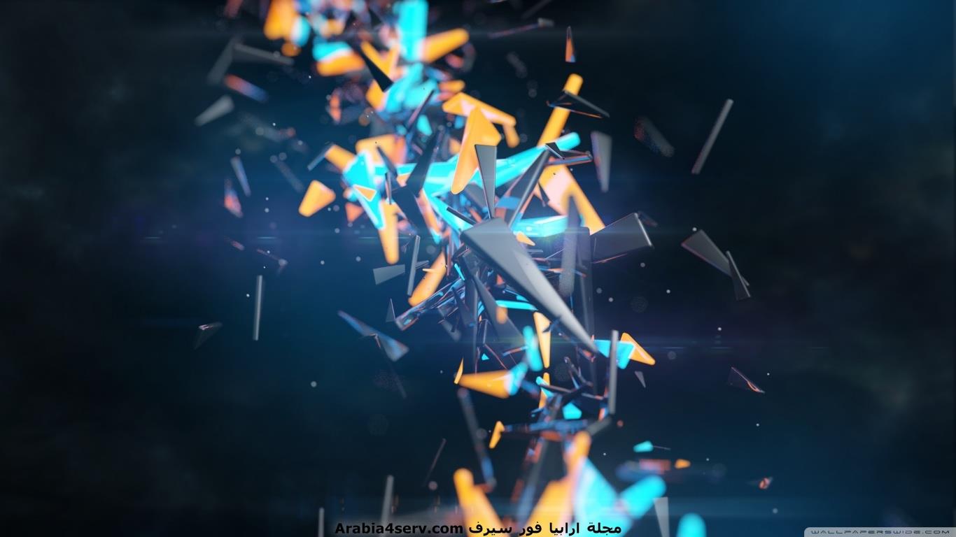 خلفيات 3D ثلاثية الابعاد